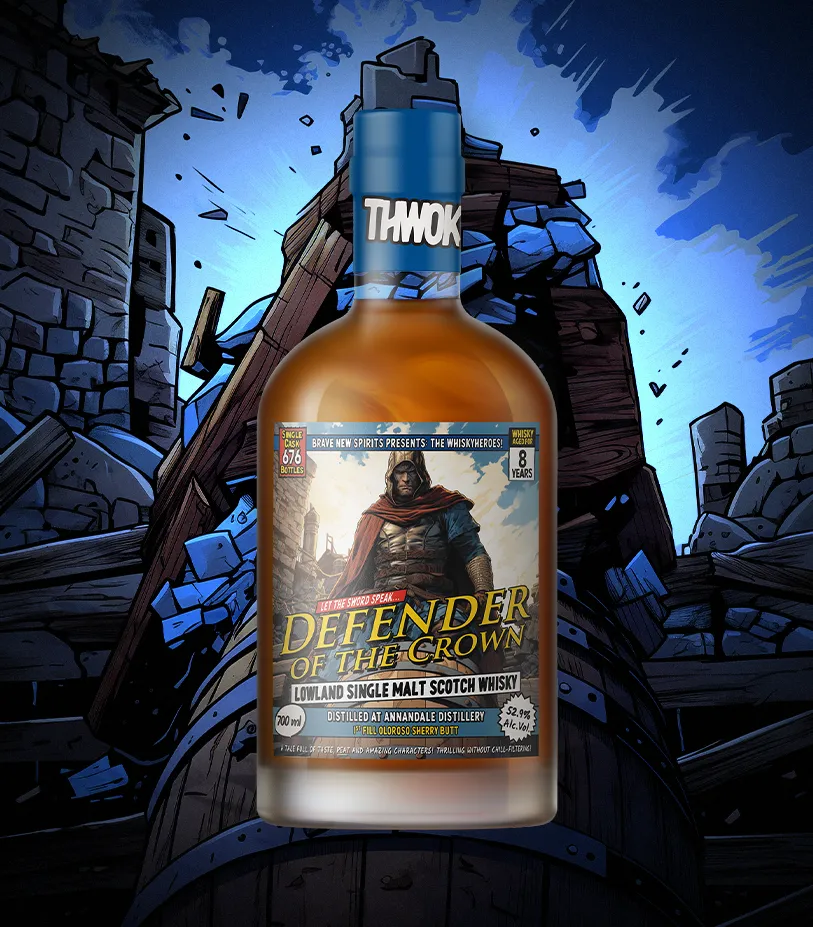 The Yellow Edition Whisky | Brave New Spirits