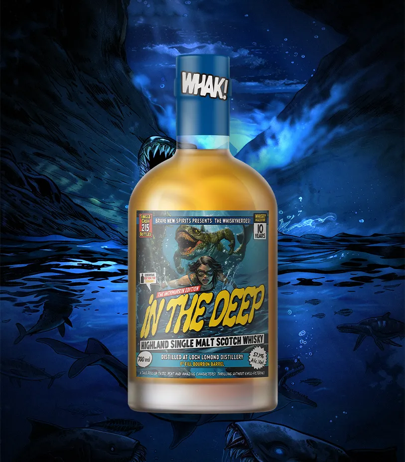 WhiskyHeroes Whisky | Brave New Spirits