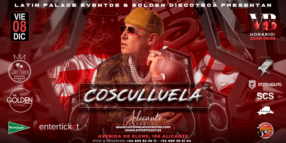 EL FLOW DE COSCULLUELA, EL PRINCIPE DEL VERSO POR PRIMERA VEZ EN ...