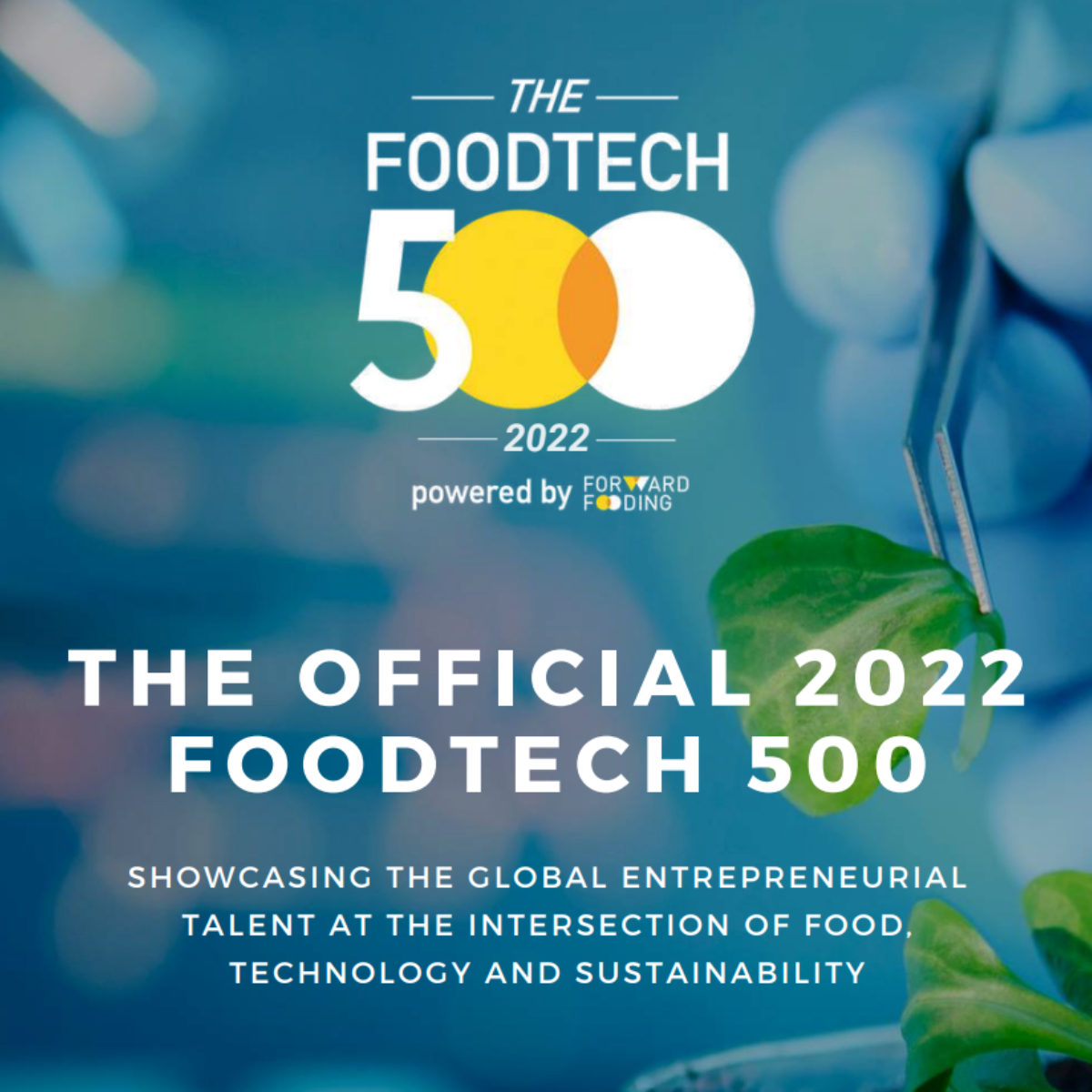Klarys dans la liste Foodtech 500 - édition 2022
