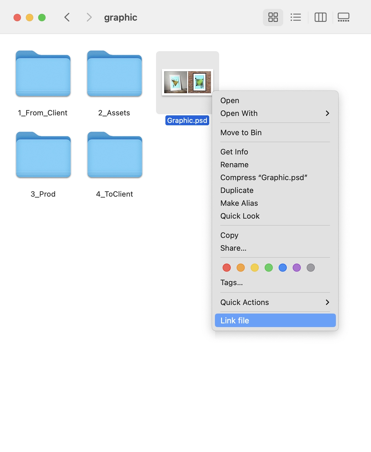 File linker for web applications - Link Your File