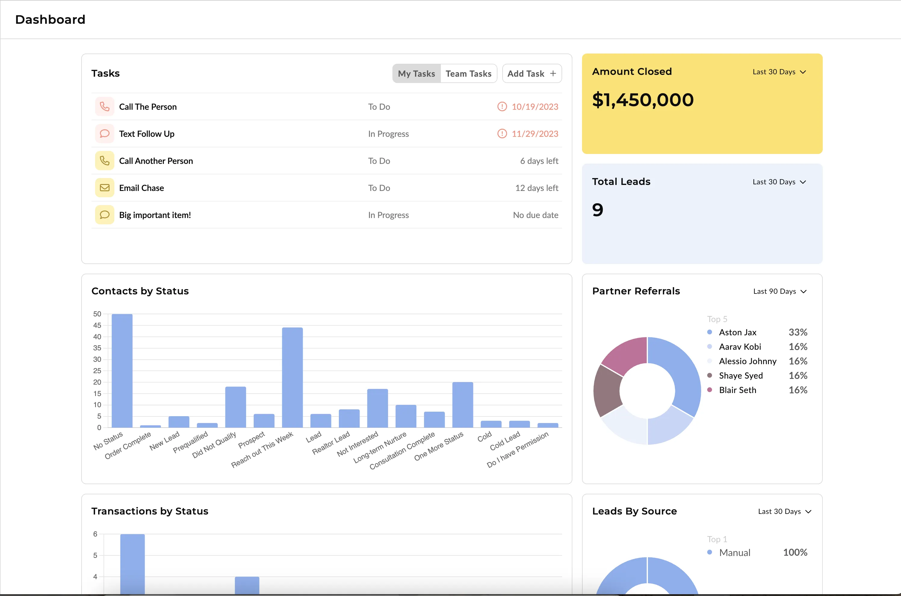 The Intelligent Mortgage CRM | Aidium