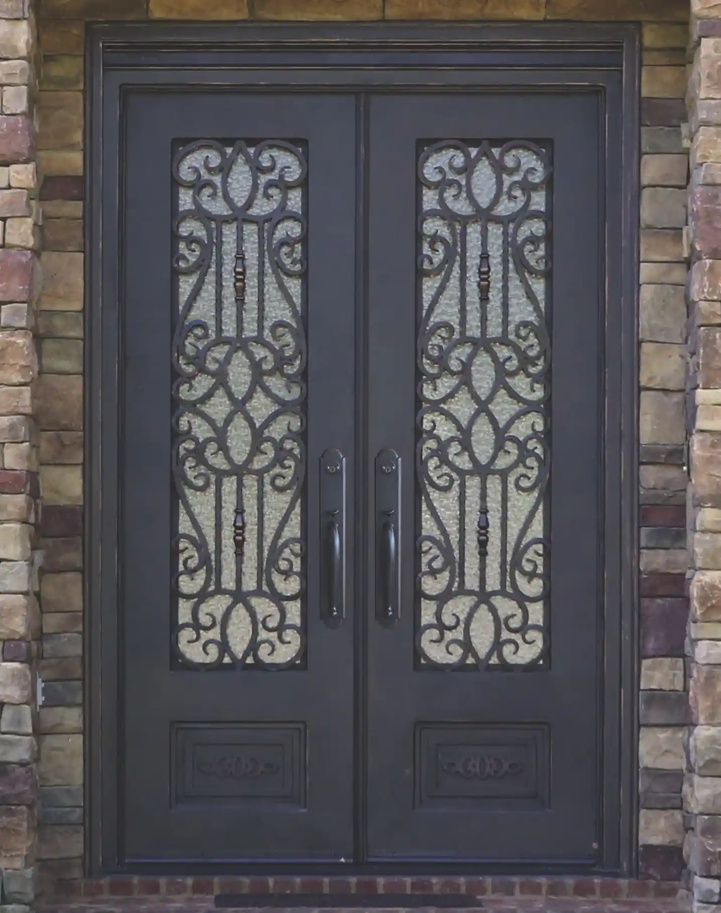 Shop Douglas Style | Iron Entry Doors — Ironworks America