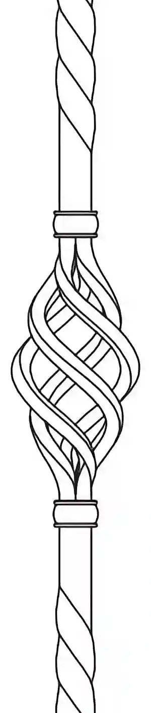 Custom, Wrought Iron Railings & Handrails — Ironworks America