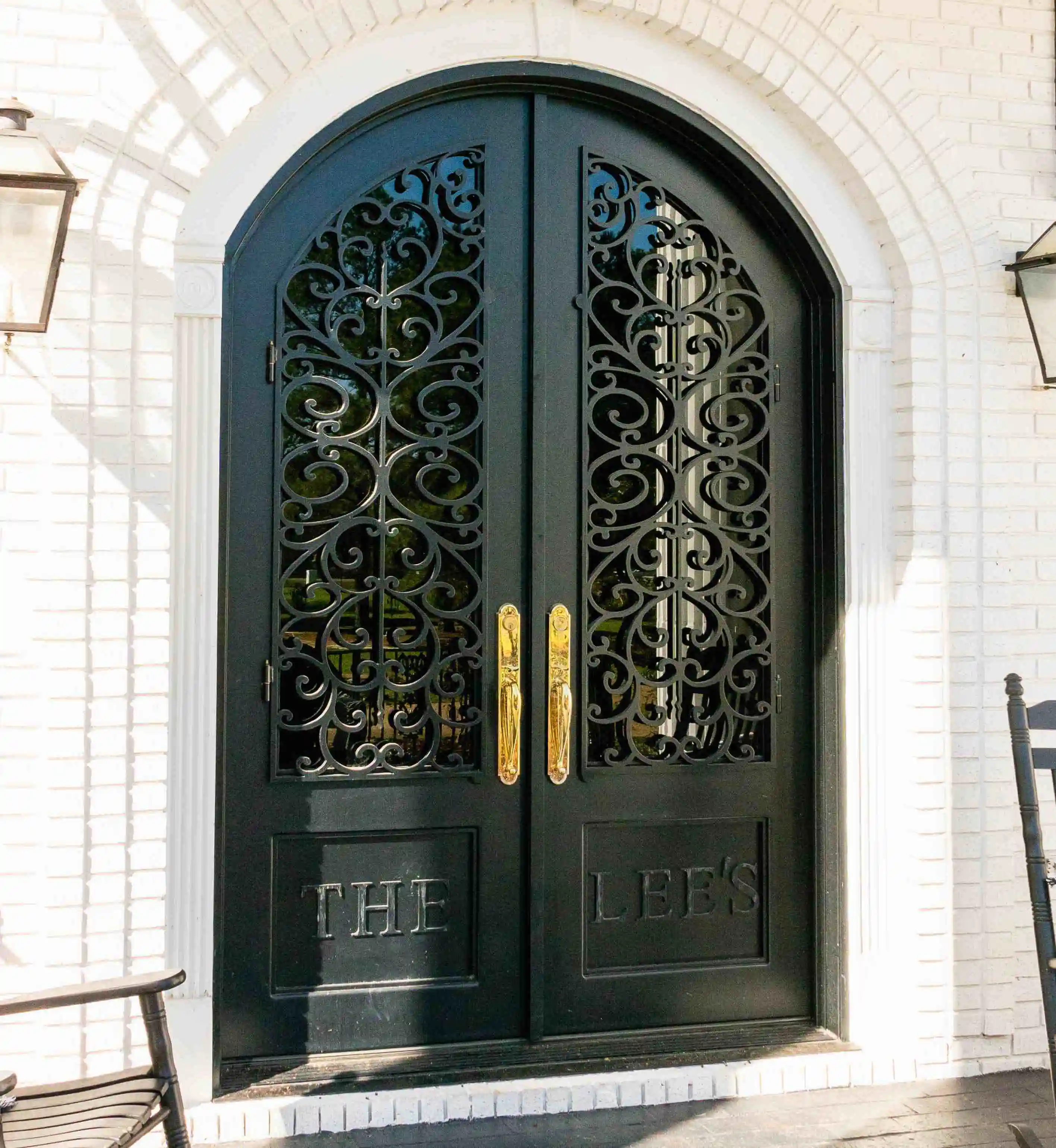 Custom Iron Entry Doors — Ironworks America