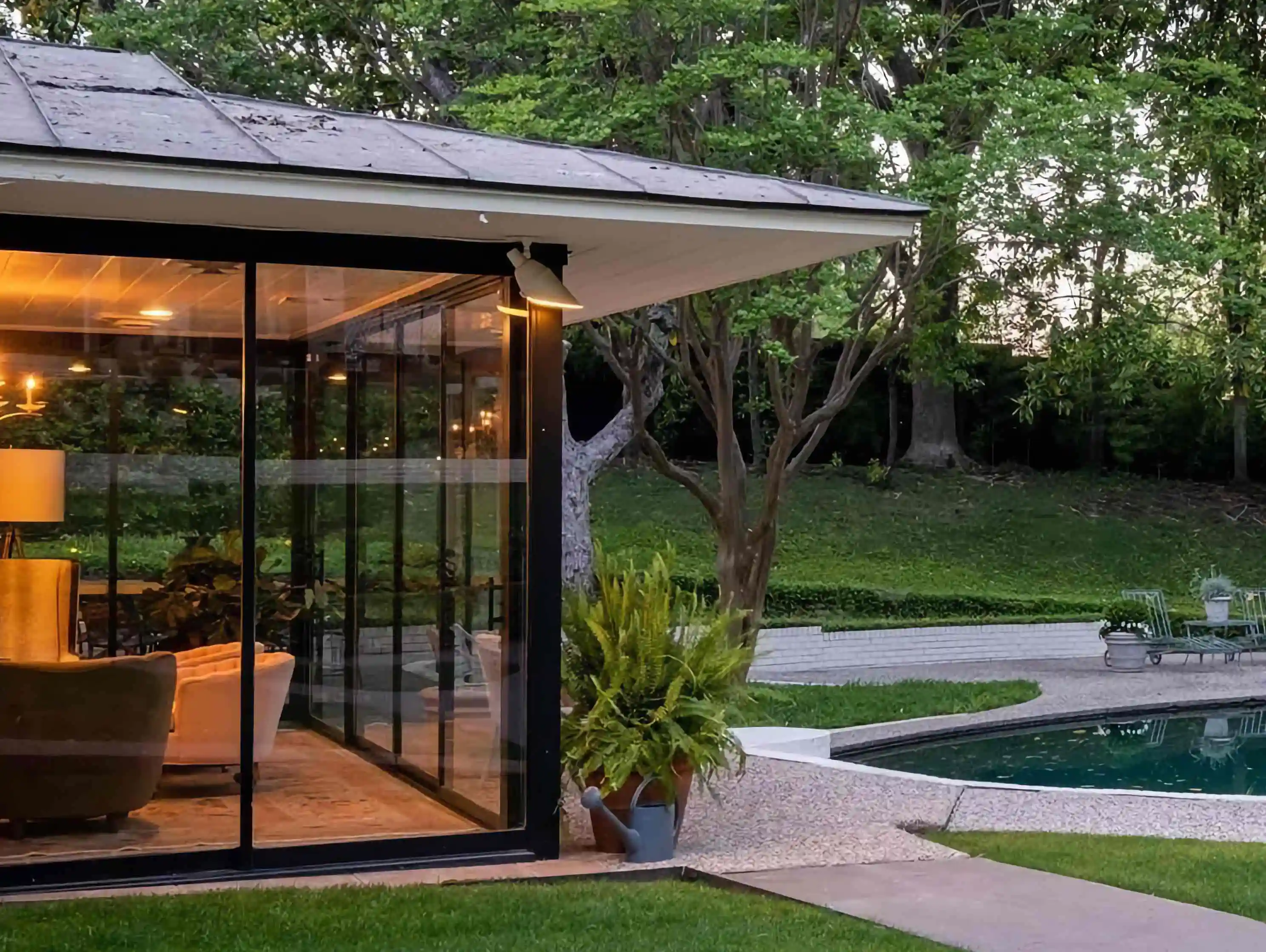 Custom, Steel-Framed Patio Rooms — Ironworks America