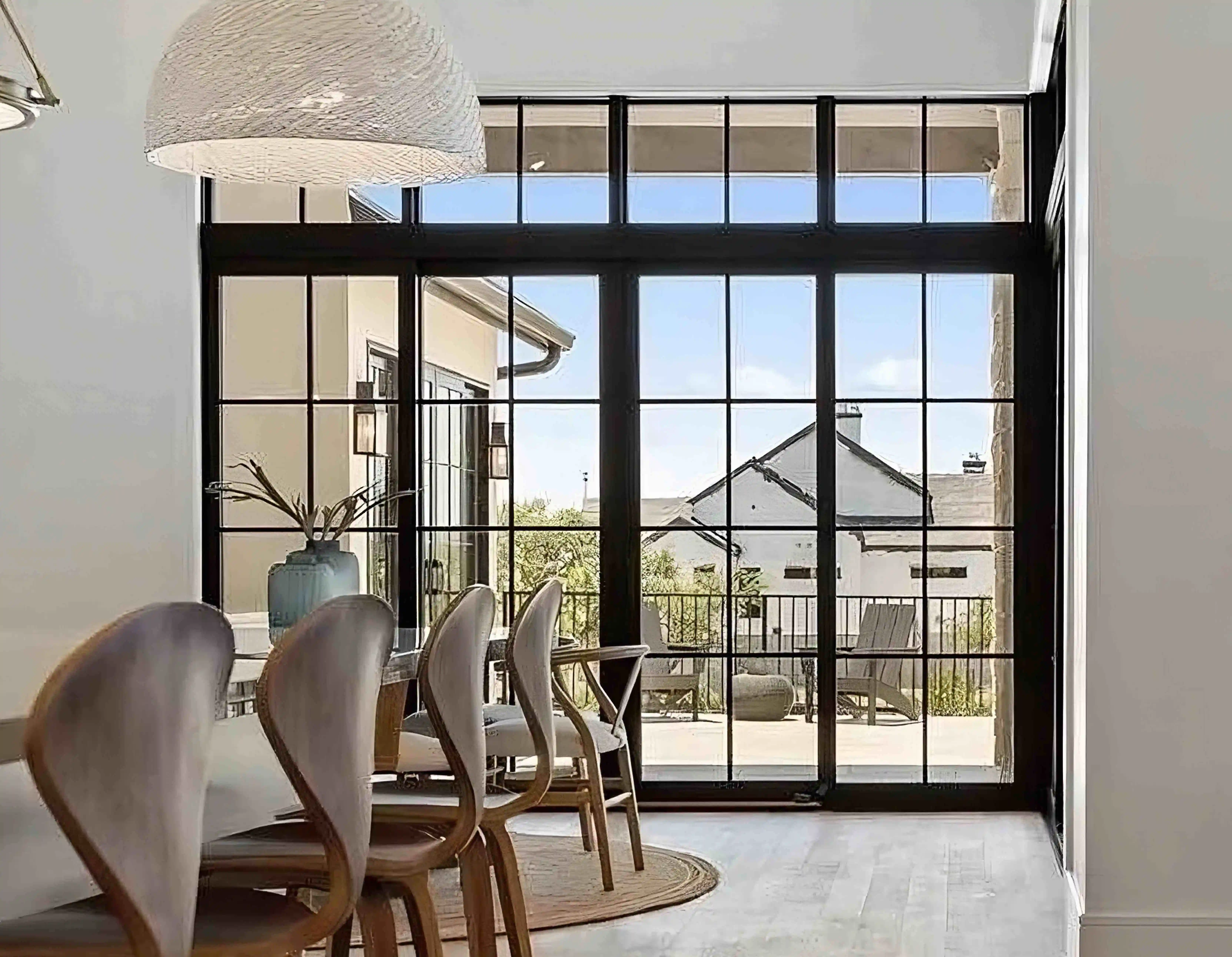 Custom, Steel-Framed Windows — Ironworks America