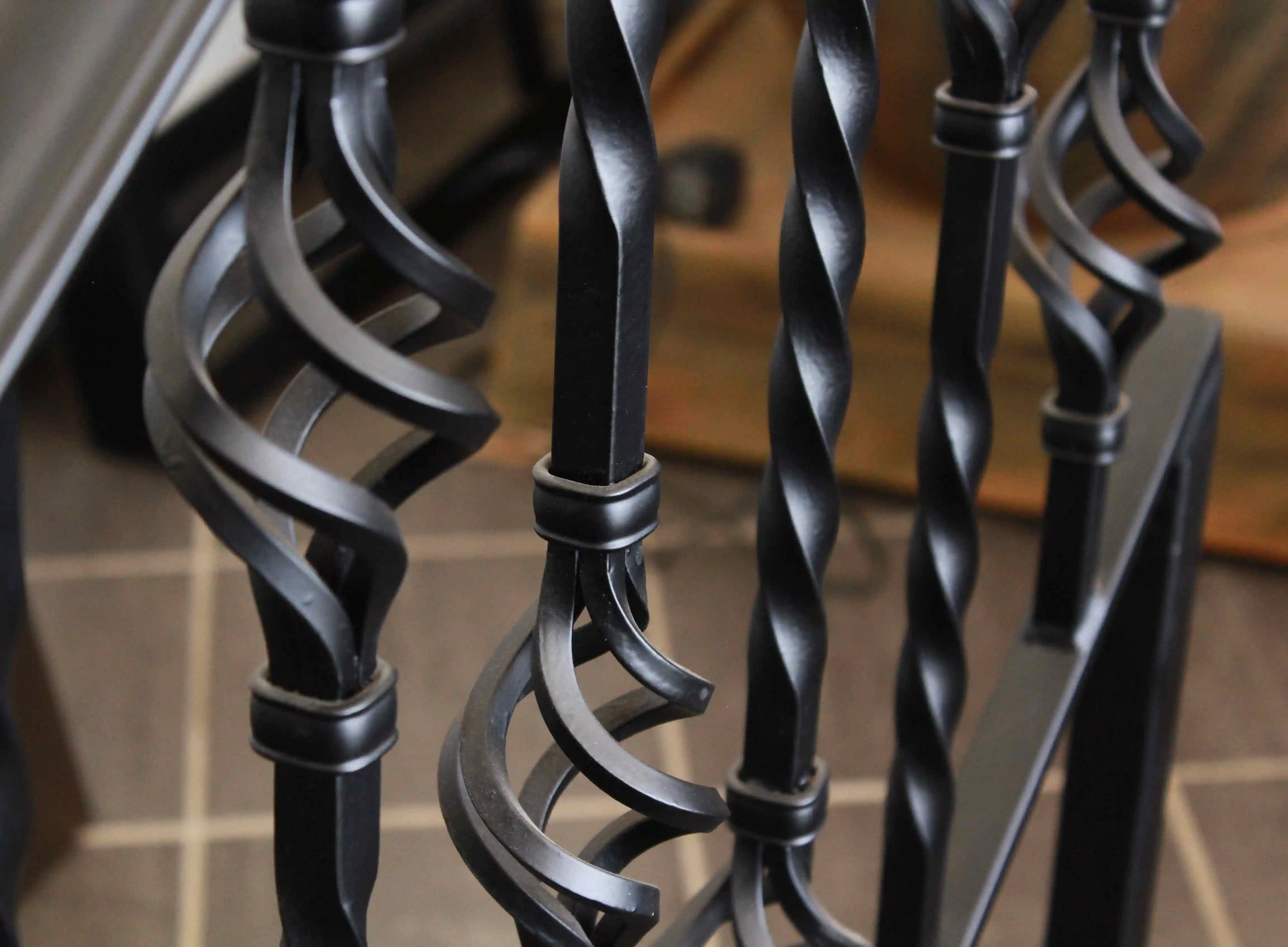 Custom, Wrought Iron Railings & Handrails — Ironworks America