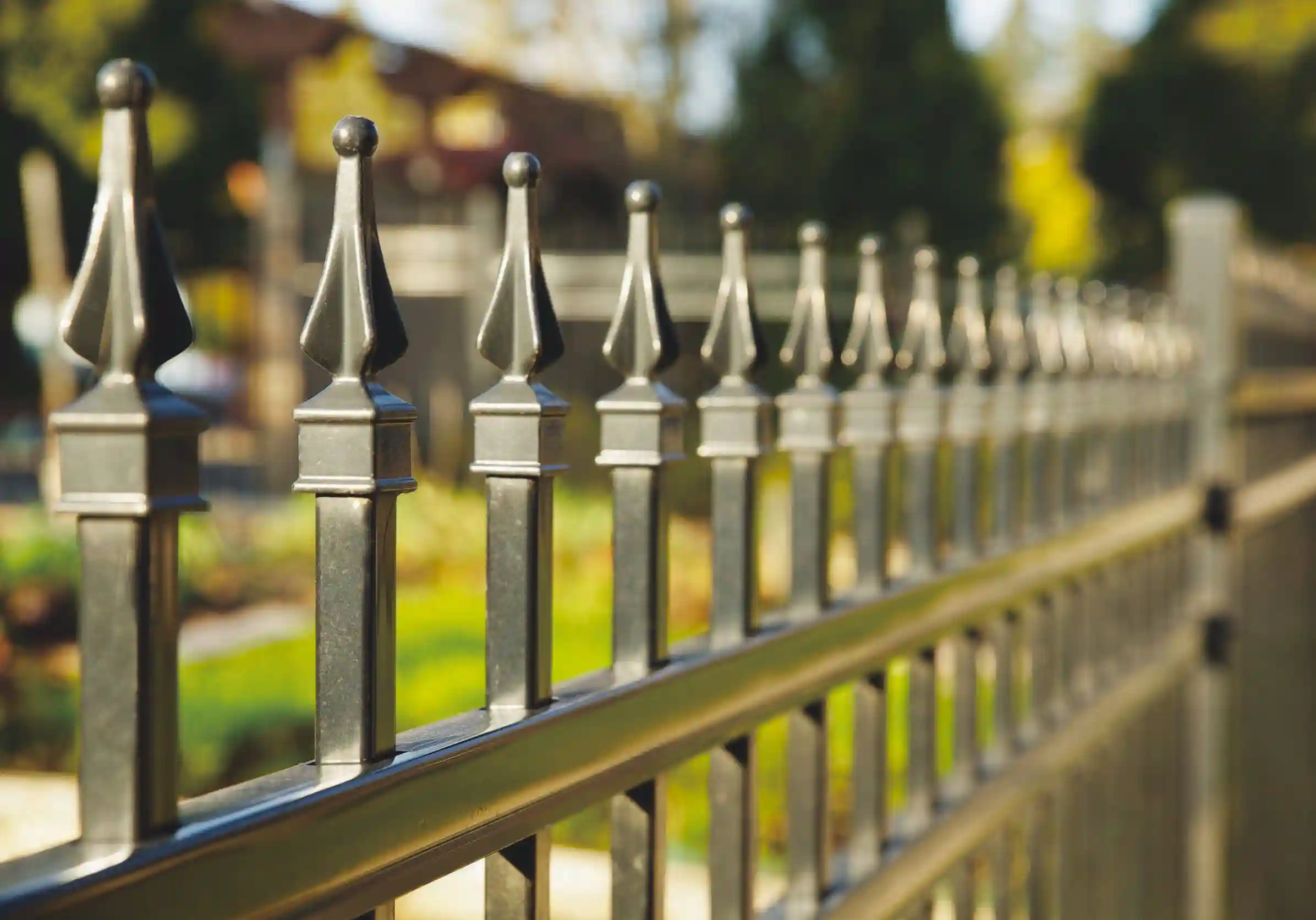 Custom, Wrought Iron Fences — Ironworks America