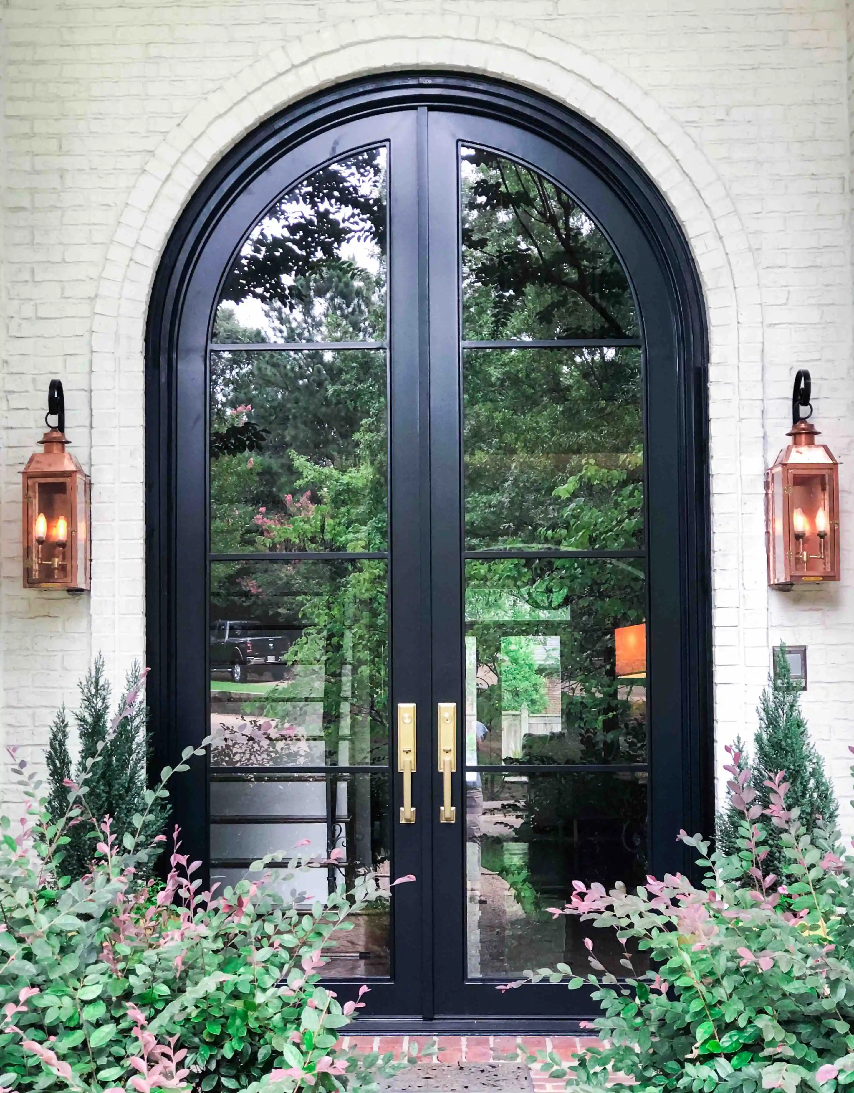 Custom Iron Entry Doors — Ironworks America