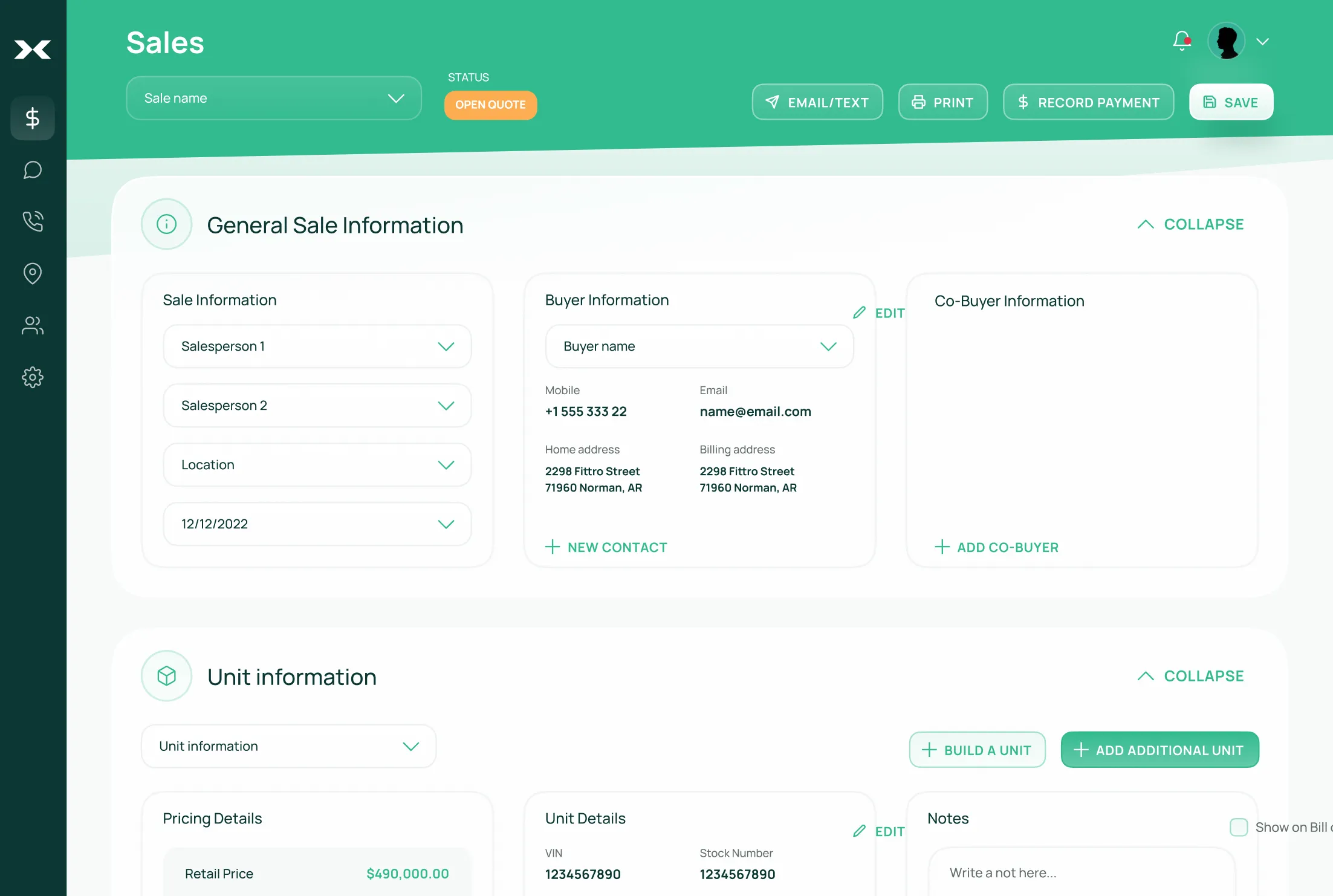 Transax - Transform your online sales process and sell more