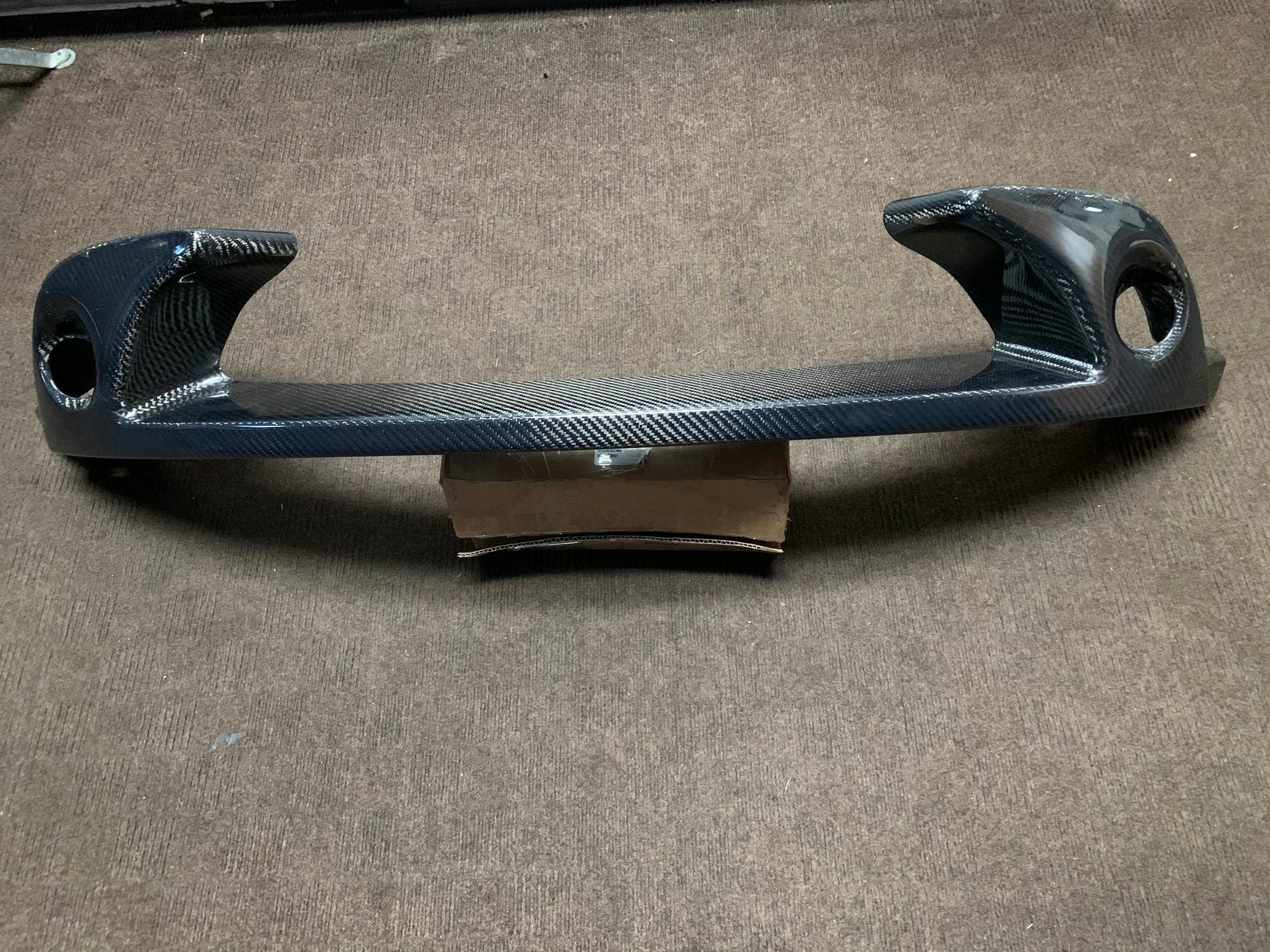 Lighted Front Lower Spoiler (1.5/2.0) | Medlock & Sons