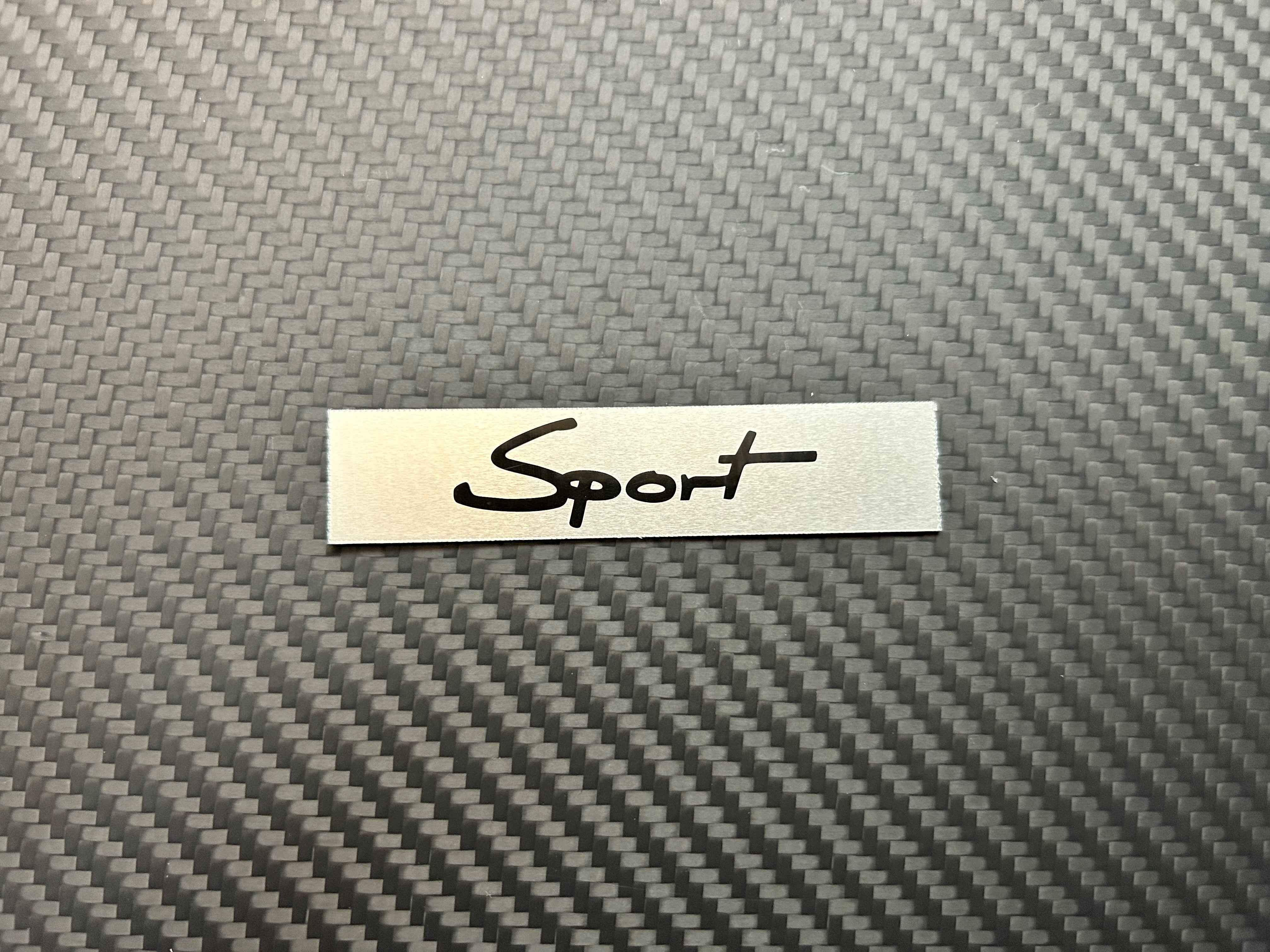 Sport Side Badges | Medlock & Sons