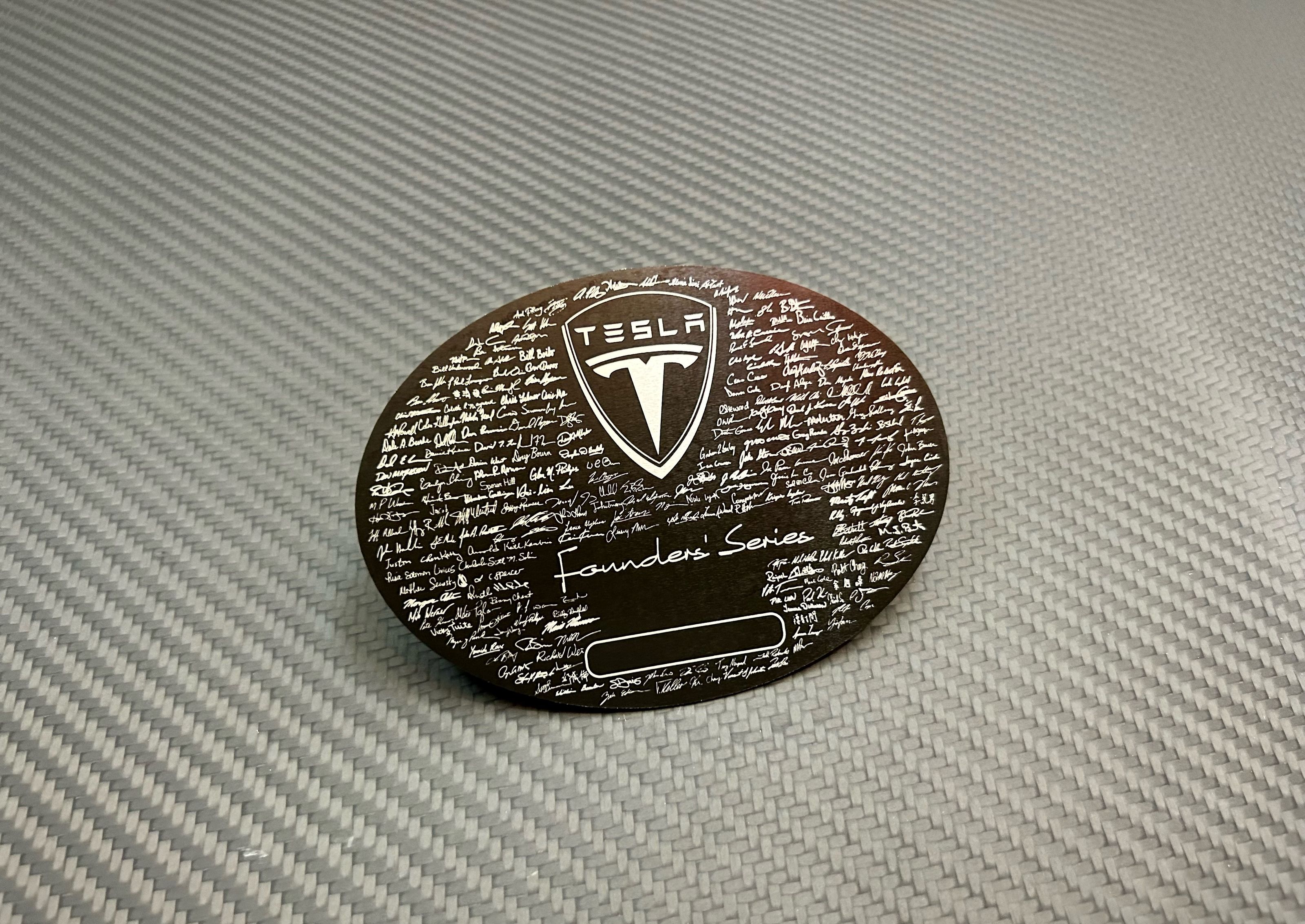 Founders Series Plaque | Medlock & Sons