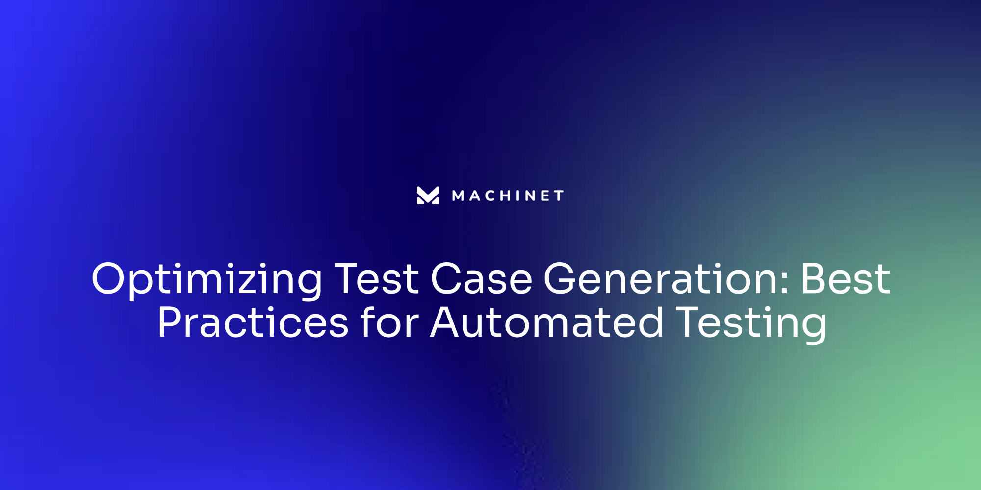 Optimizing Test Case Generation: Best Practices for Automated Testing ... Optimizing Test Case Generation: Best Practices for Automated Testing ...