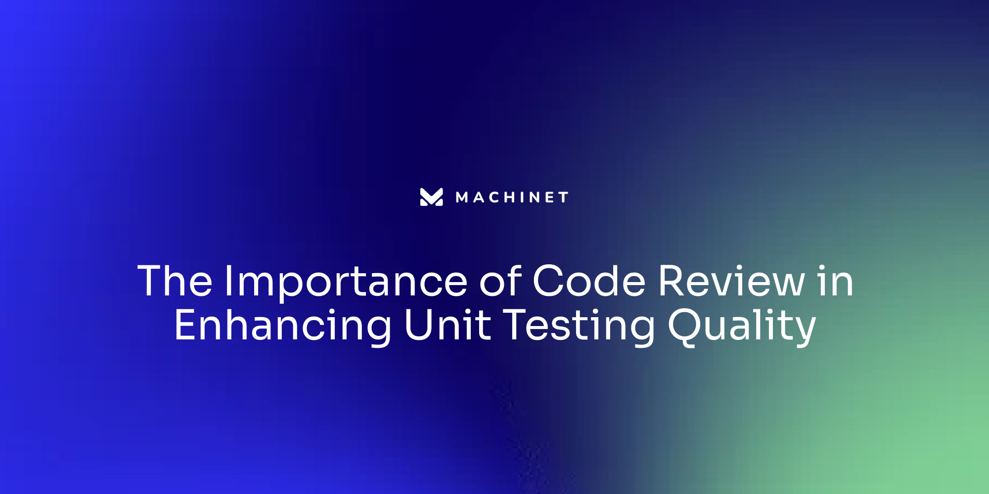 The Importance of Code Review in Enhancing Unit Testing Quality ...
