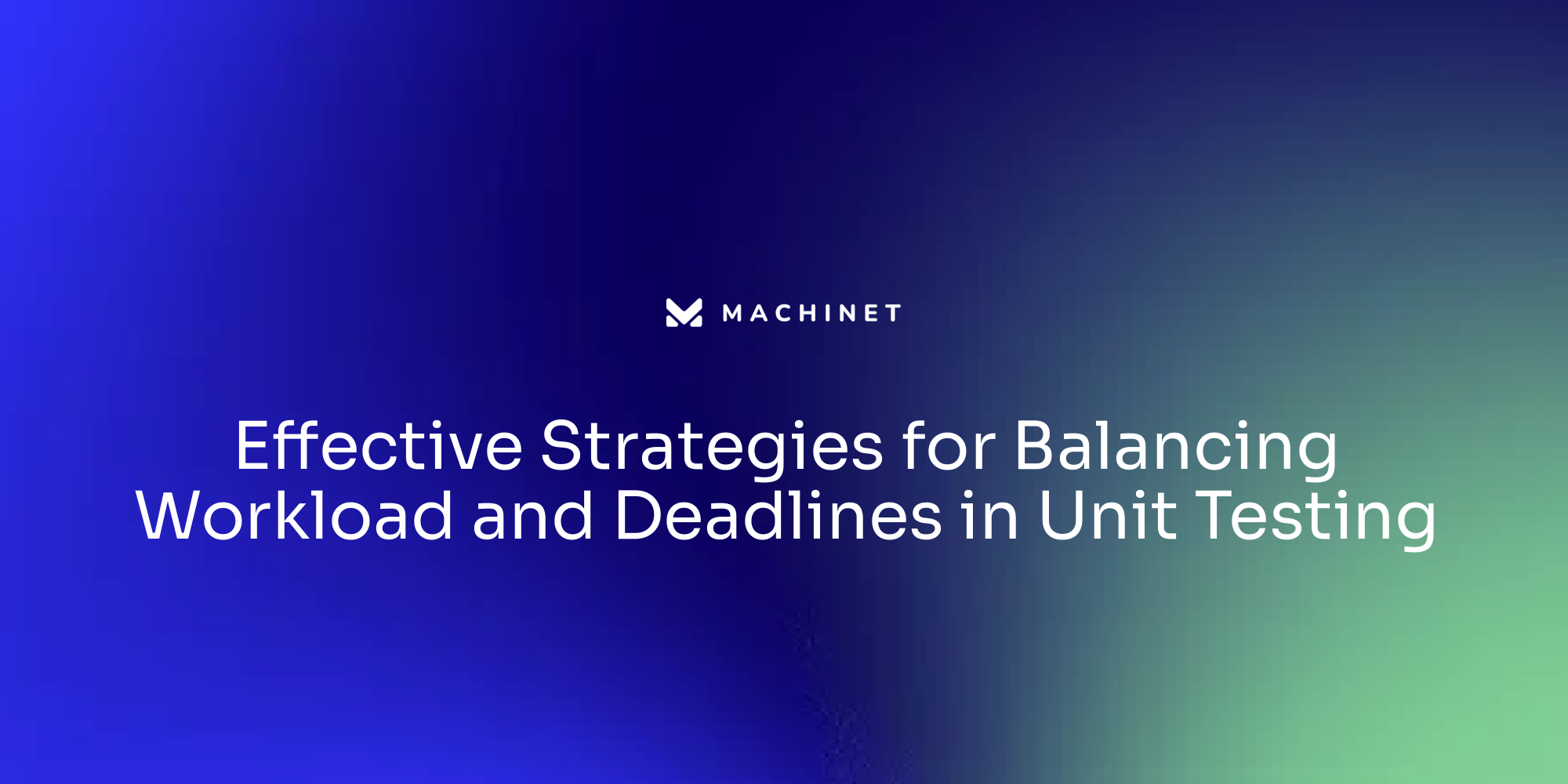 Effective Strategies for Balancing Workload and Deadlines in Unit ...