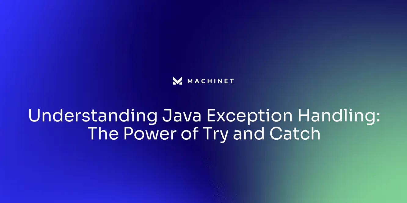Understanding Java Exception Handling: The Power of Try and Catch ... Understanding Java Exception Handling: The Power of Try and Catch ...