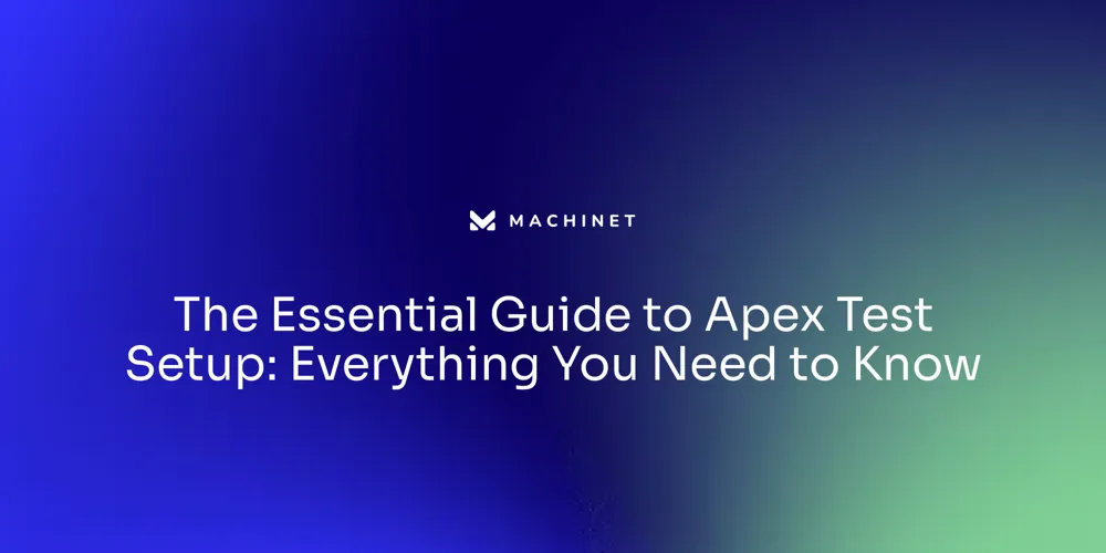 The Essential Guide to Apex Test Setup: Everything You Need to Know ...