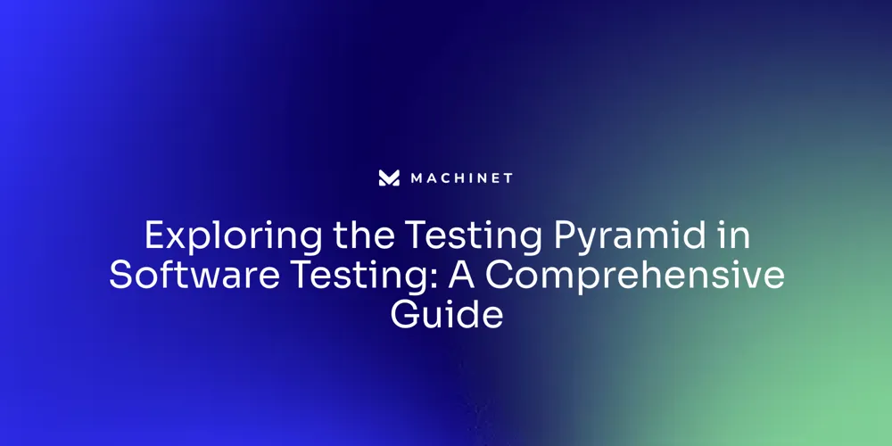 Exploring the Testing Pyramid in Software Testing: A Comprehensive ...
