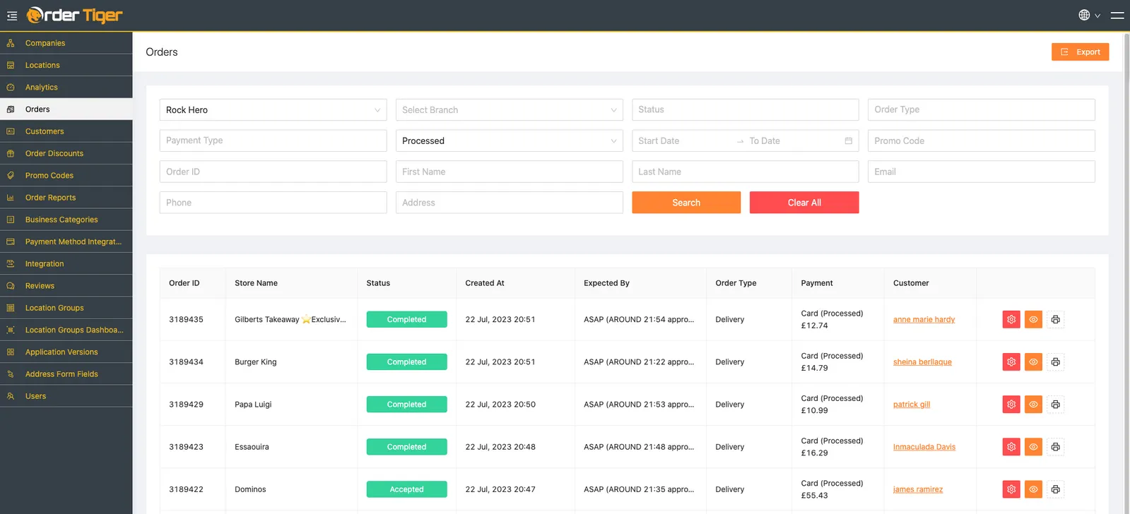 Multi Vendor Food Ordering System | Hyperlocal Marketplace Software