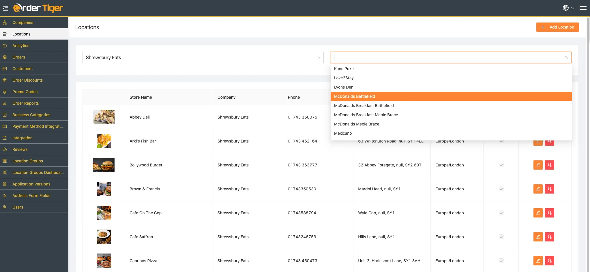 Multi Vendor Food Ordering System | Hyperlocal Marketplace Software