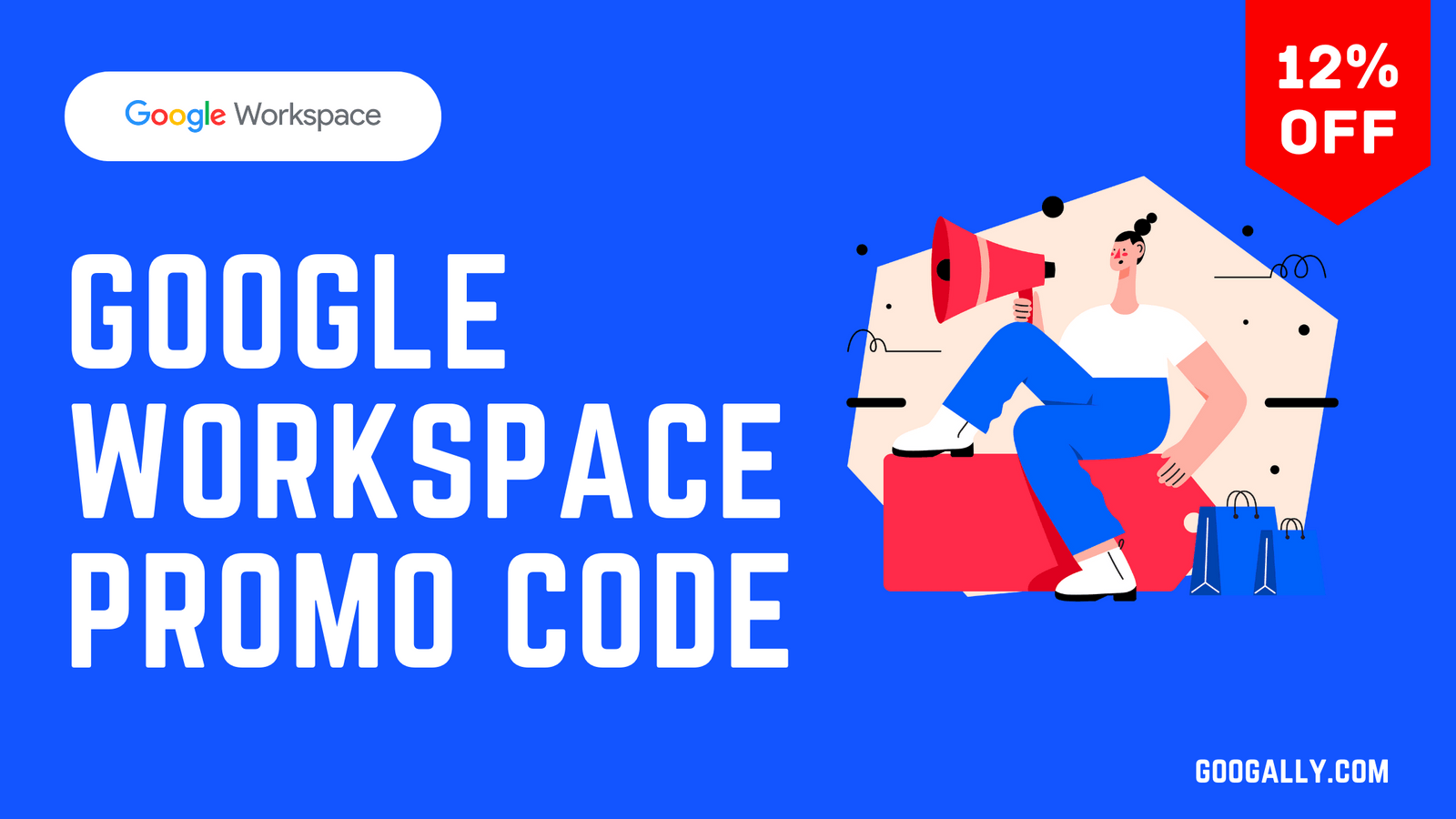 Google Workspace Promo Code & Coupon April 2024 - 12% Flat off