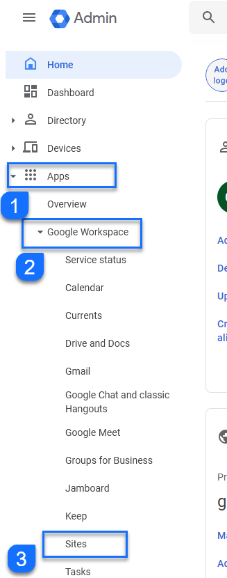 Can Google Workspace host website?