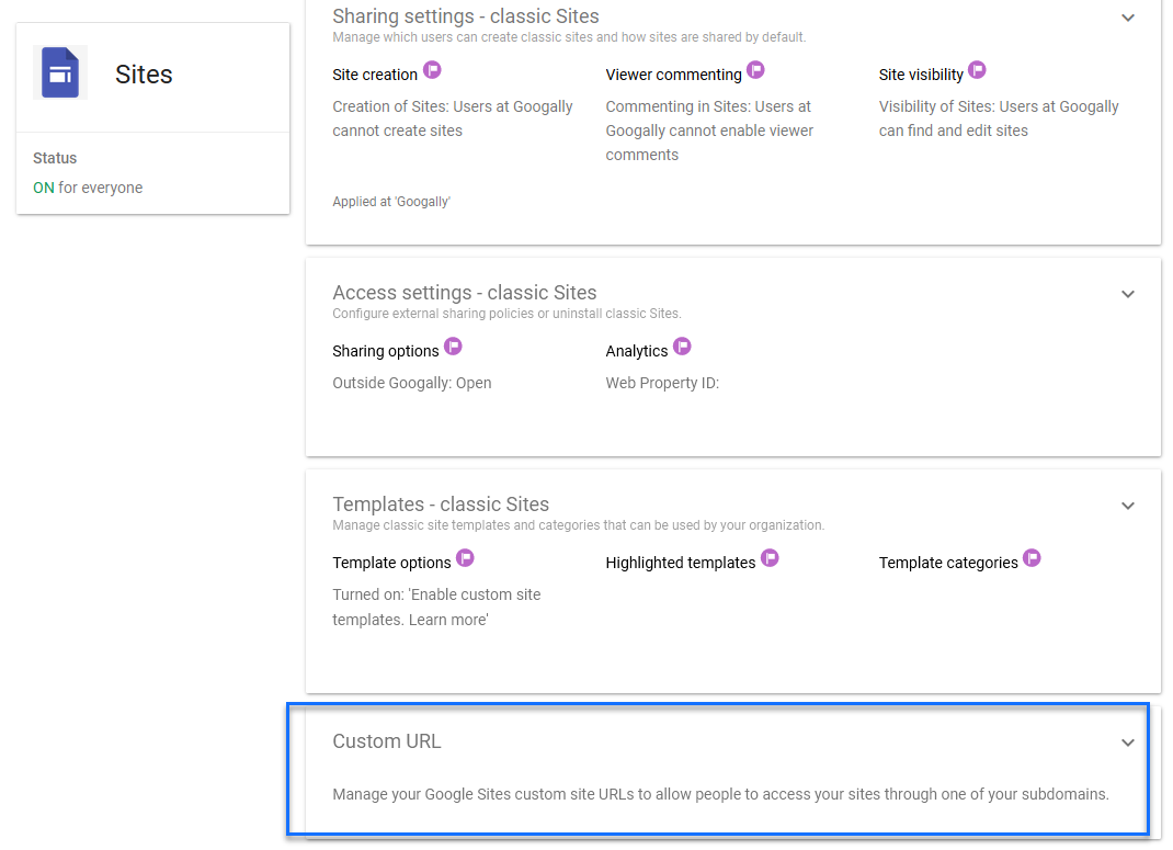 Can Google Workspace host website?