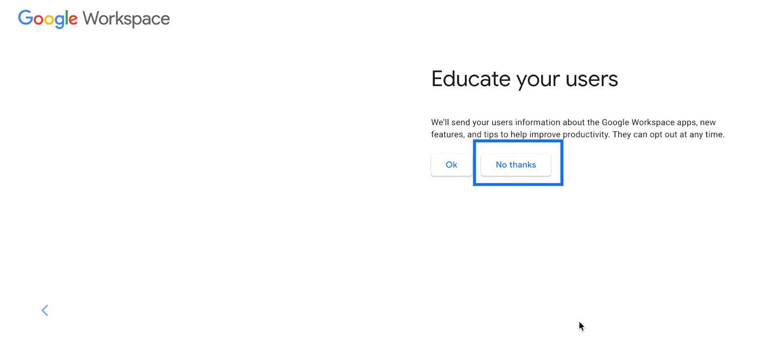 Google Workspace Sign up (with 12% discount)