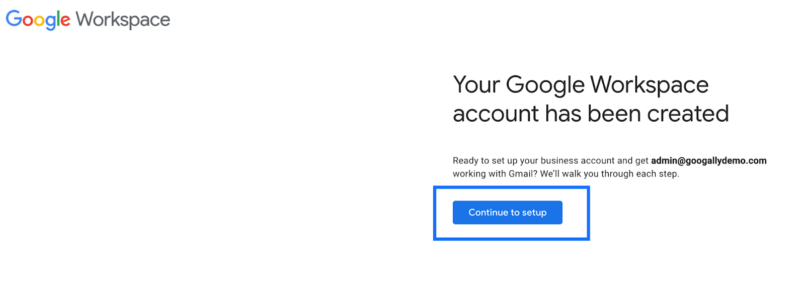 Google Workspace Sign up (with 12% discount)