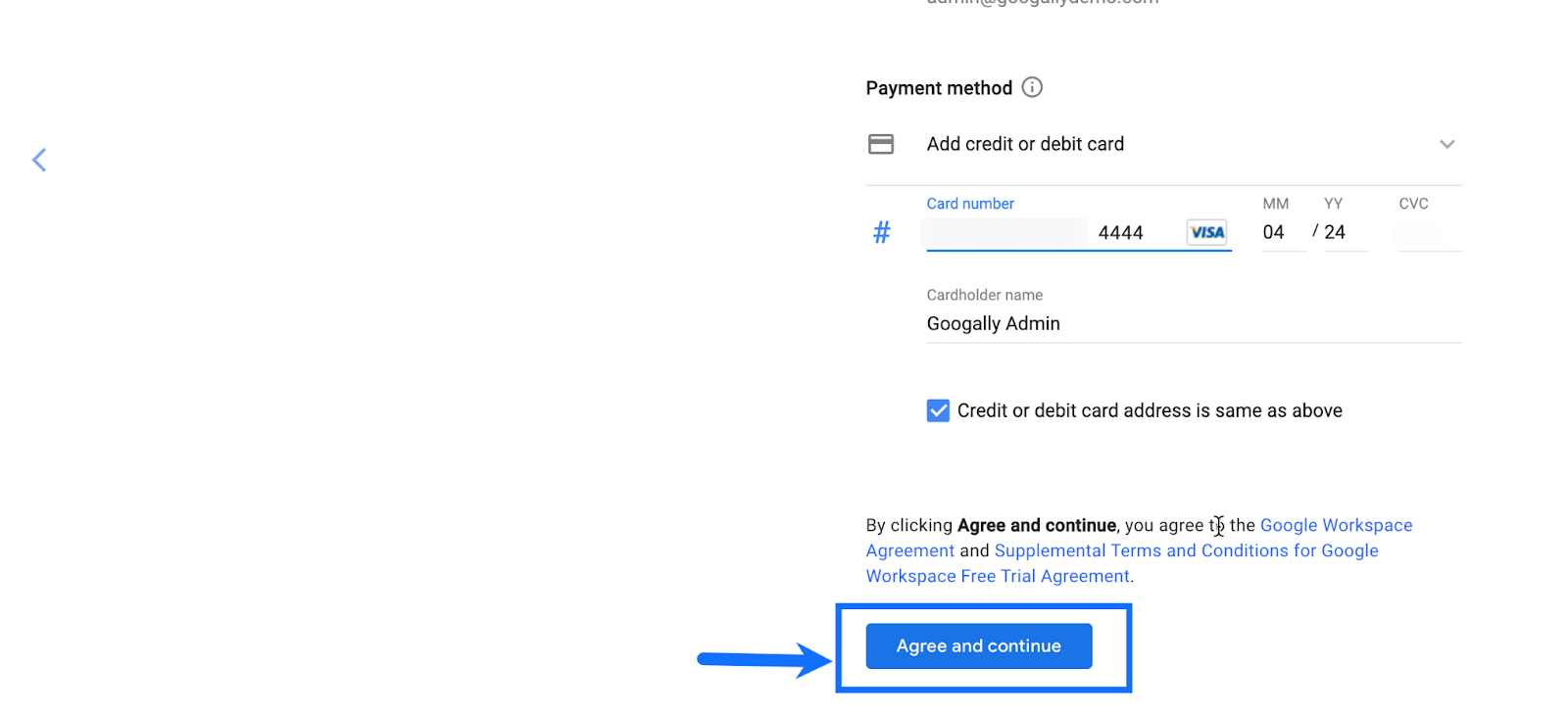 Google Workspace Sign up (with 12% discount)