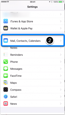Easily Setup Google Workspace on your iphone
