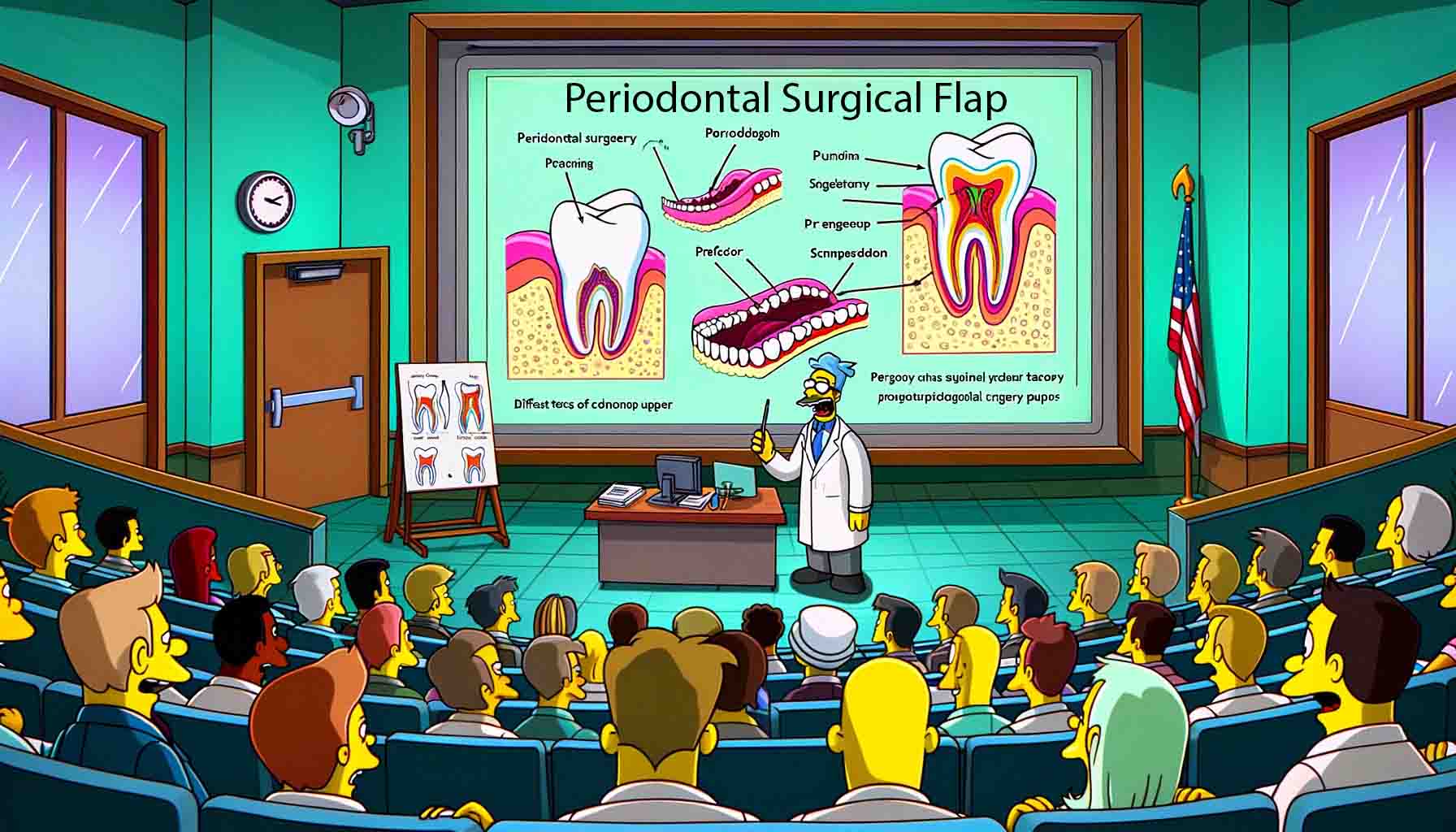 Different types of Surgical Flaps
