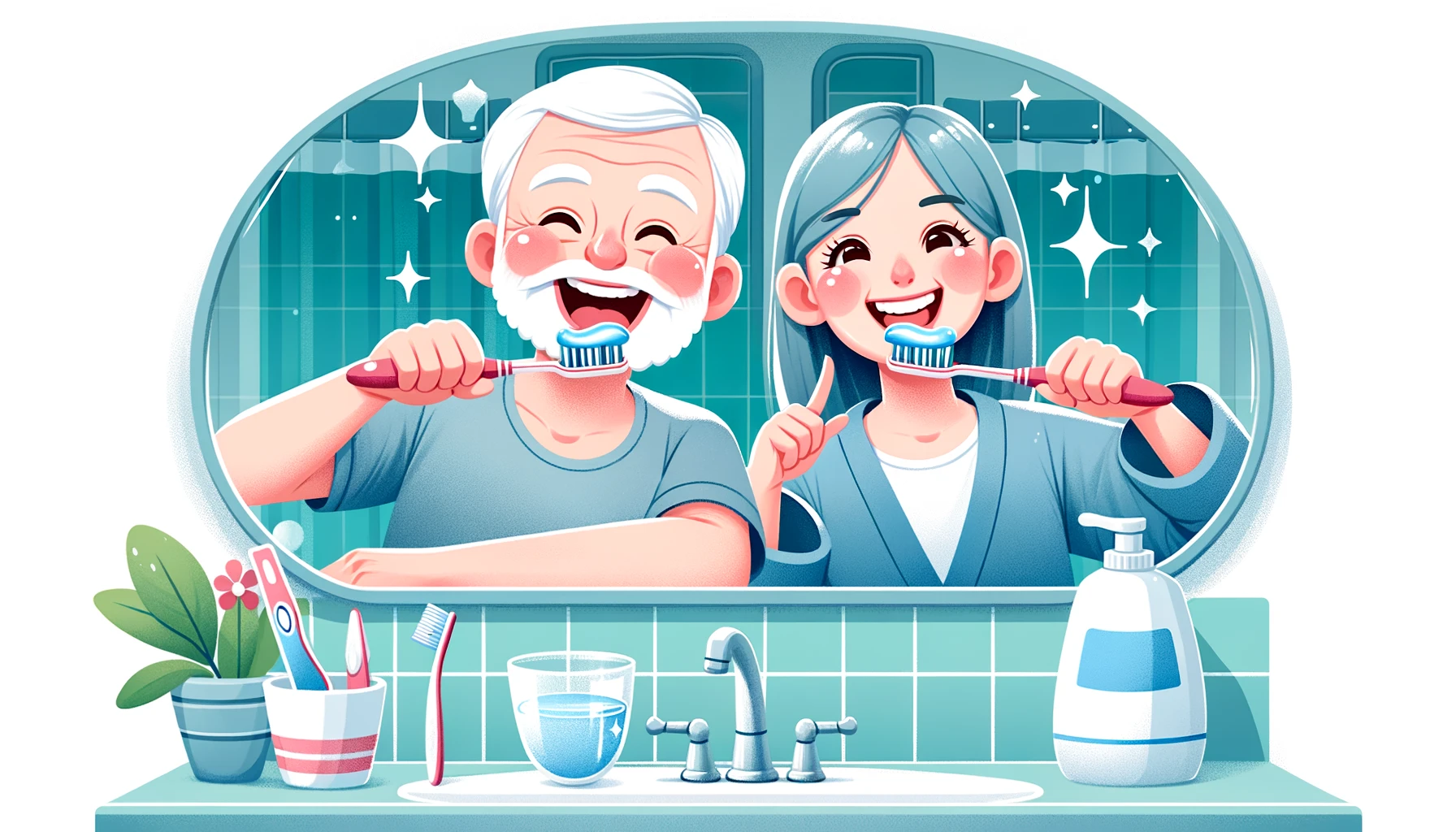How does aging affect your teeth?