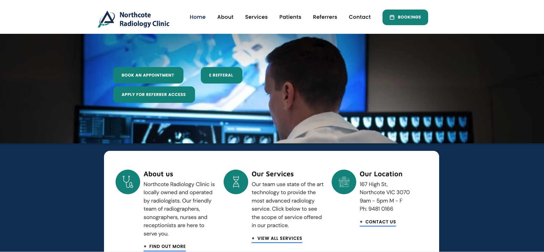 Apply for Access to Visage Image Viewer