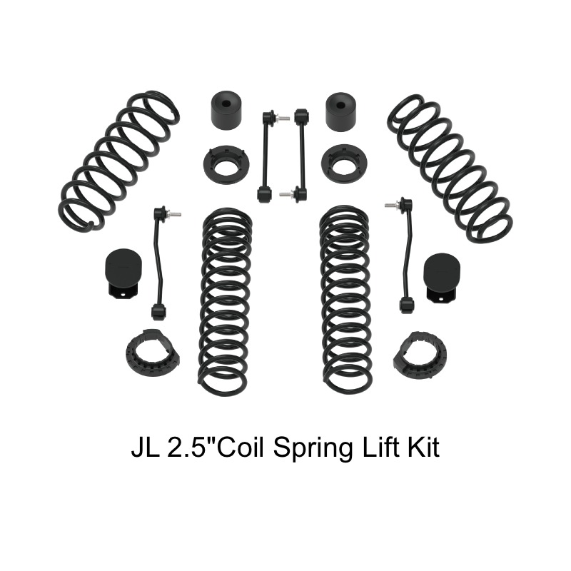 Product - lift kits-JL 2.5"Coil Spring Lift Kit