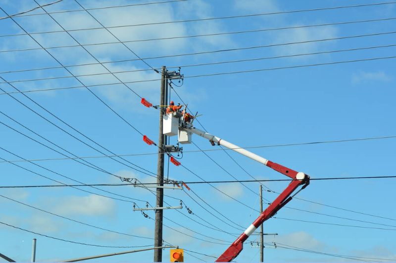 A step by step guide to power pole installation process ...