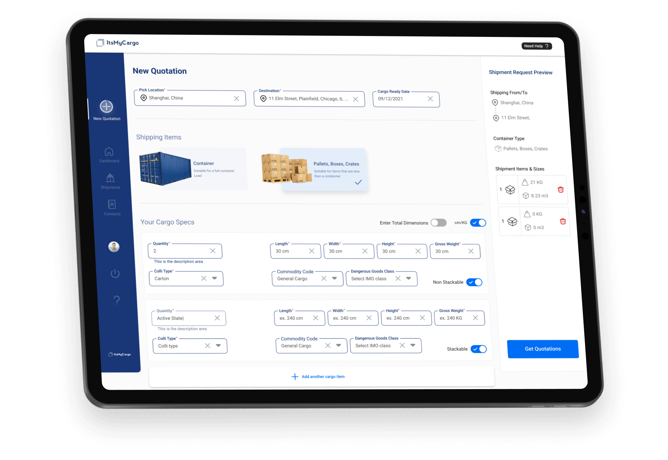 We bring logistics online | ItsMyCargo