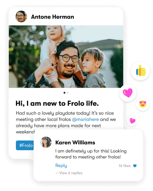 Single Parents Dating App | Get the Frolo App