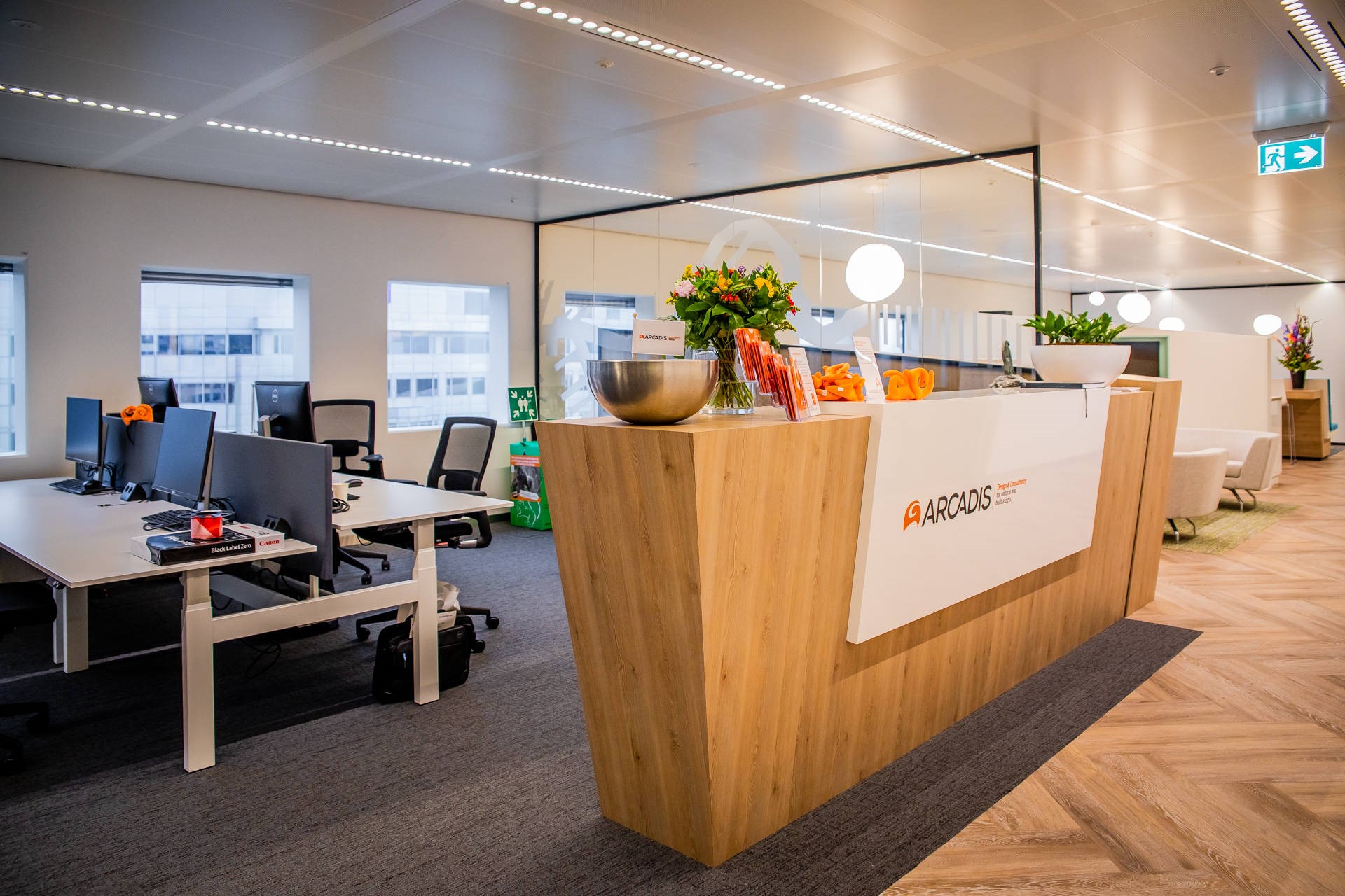Arcadis Rotterdam | M2 Vloeren