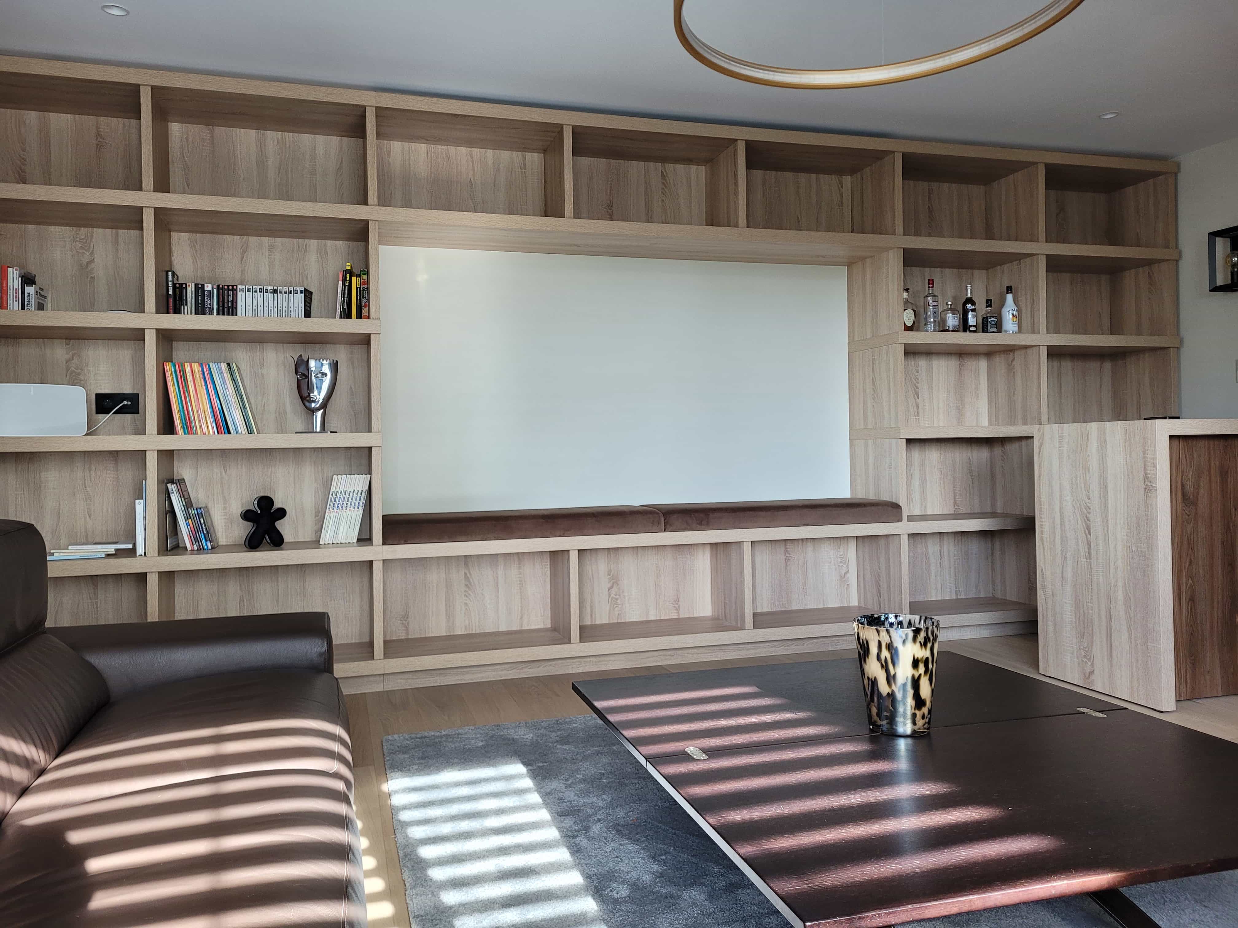 Déco Rangement | Conception de meubles de rangement sur mesure