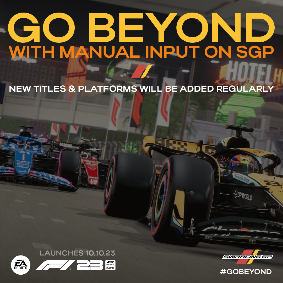 Simracing.GP adds F1 23 with Forza and more coming soon | Simracing.GP