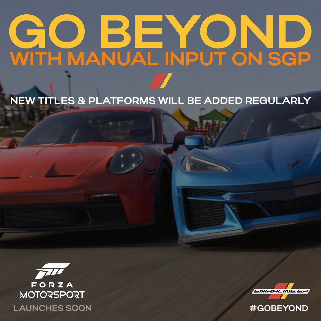 Simracing.GP adds F1 23 with Forza and more coming soon | Simracing.GP