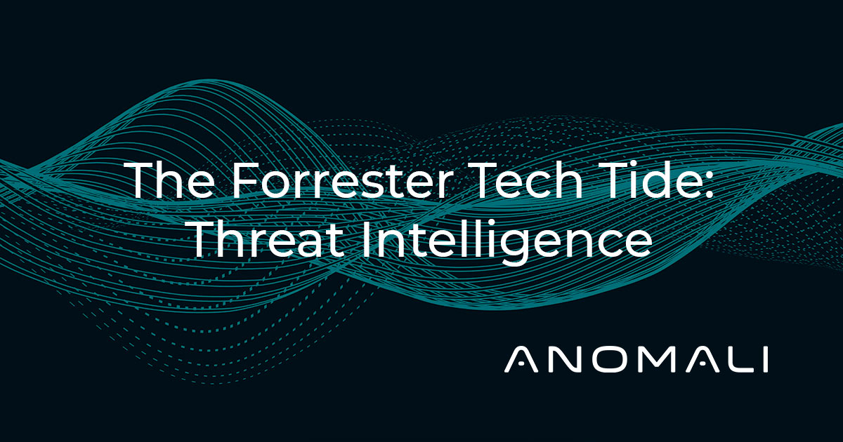 The Forrester Tech Tide: Threat Intelligence, Q2 2021