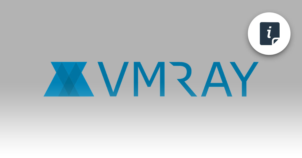 Partner Datasheet: VMRay | Anomali