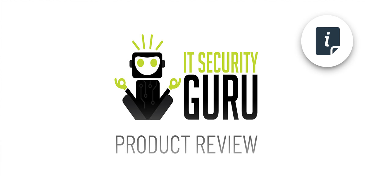 IT Security Guru Product Review | Anomali