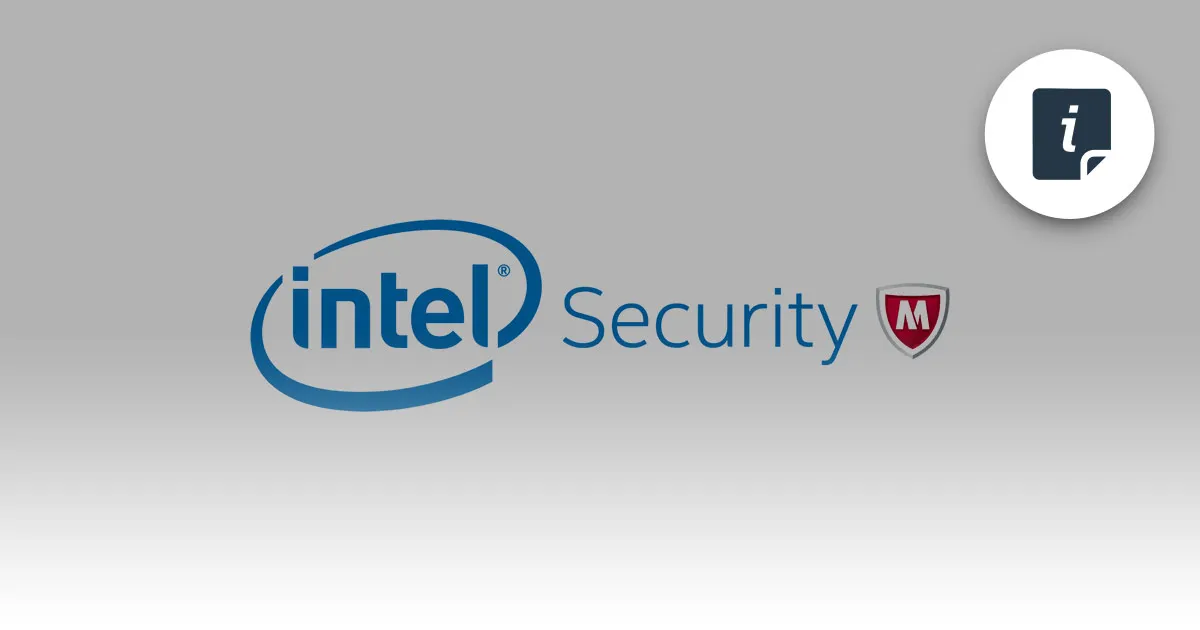 Partner Data Sheet: McAfee ESM