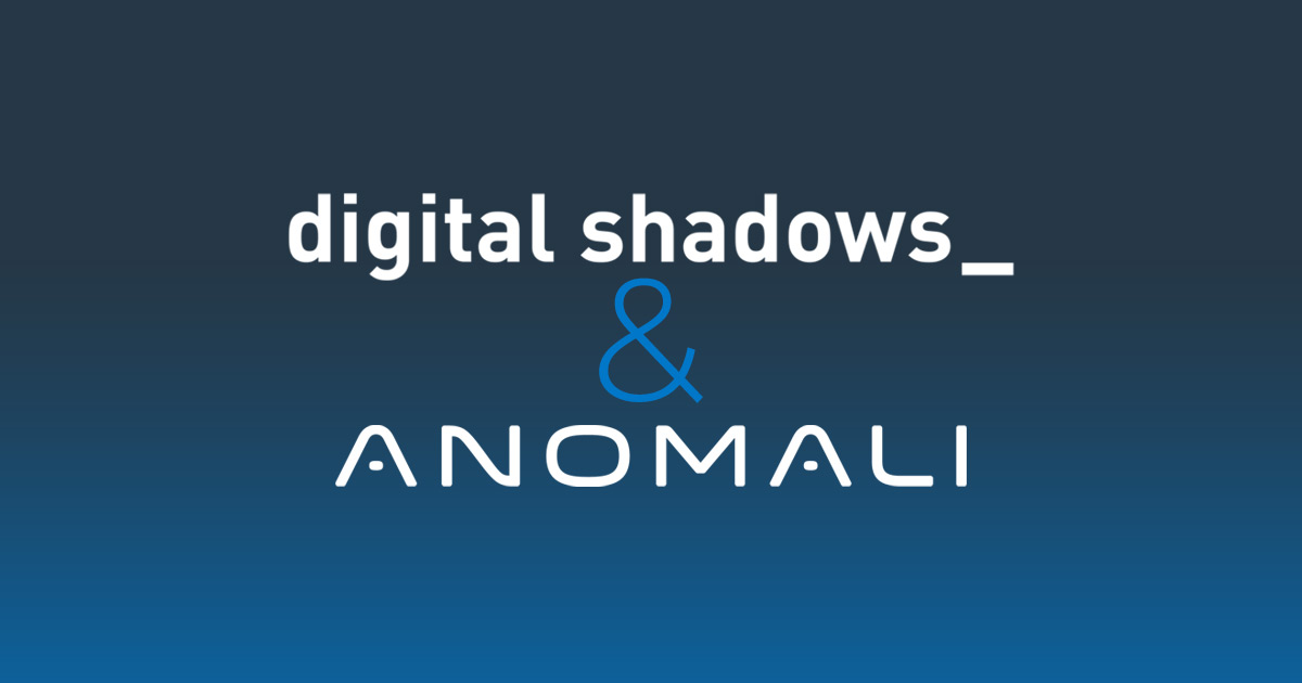 Partner Datasheet: Digital Shadows | Anomali