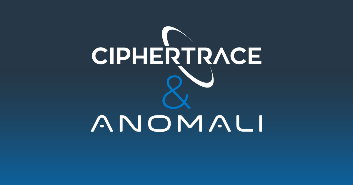 Partner Datasheet: Ciphertrace | Anomali